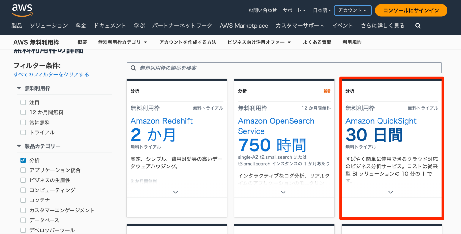 [ハンズオン]Amazon QuickSight – Visualization Basics がとても良かったのでご紹介します | DevelopersIO