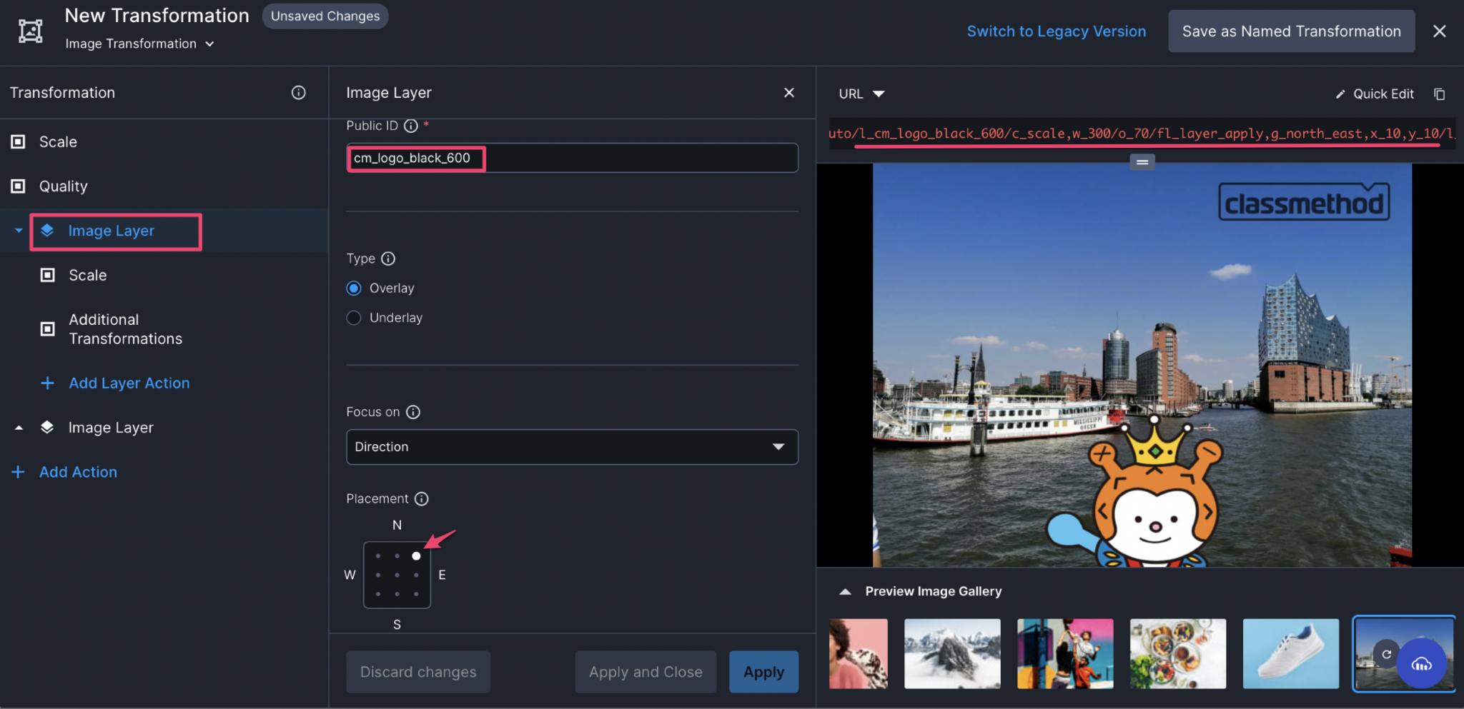 Cloudinary の新しい変換生成ツール Transformation Builder が利用可能になりました | DevelopersIO