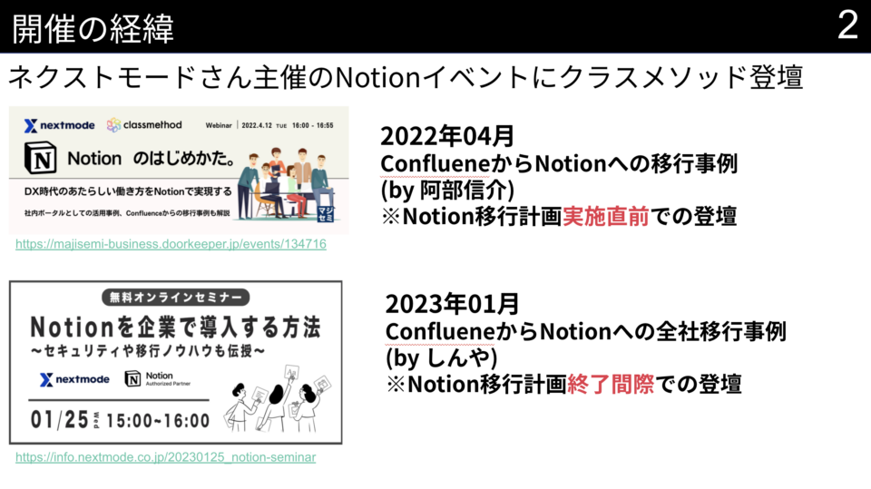 「クラスメソッドxアノテーションxネクストモード 3社合同Notion交流会 #1 」を開催しました。 #notion | DevelopersIO