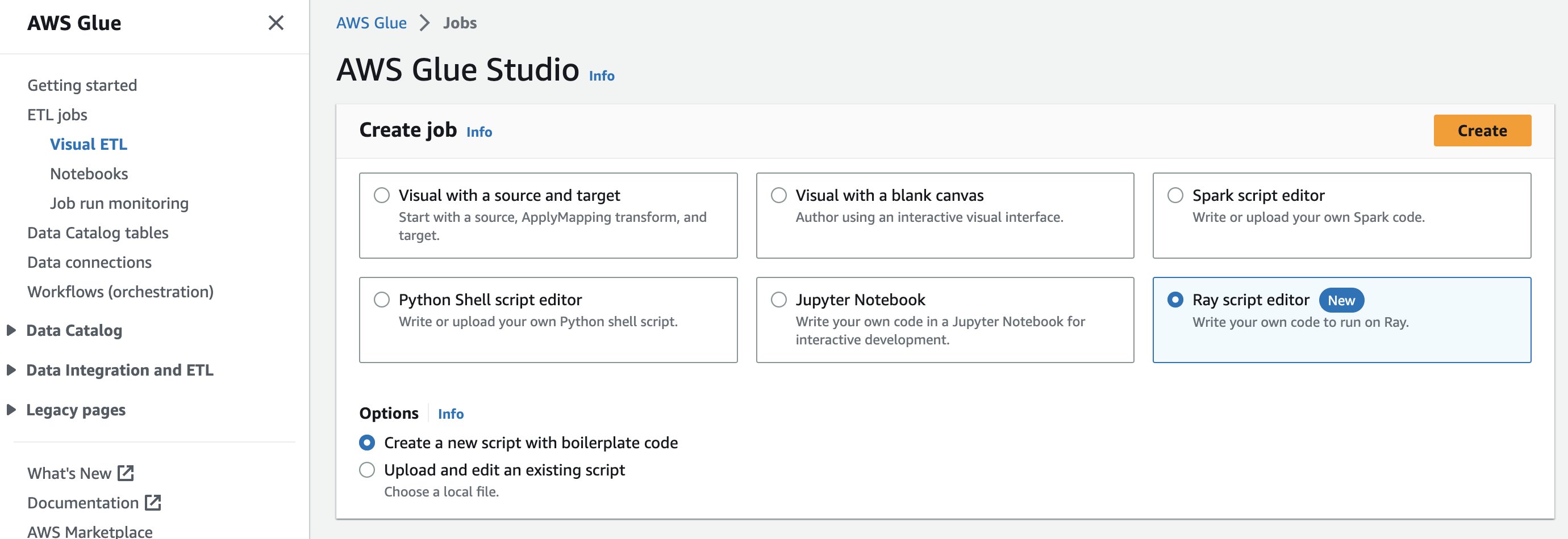 AWS Glue for Ray の一般提供が開始されました | DevelopersIO