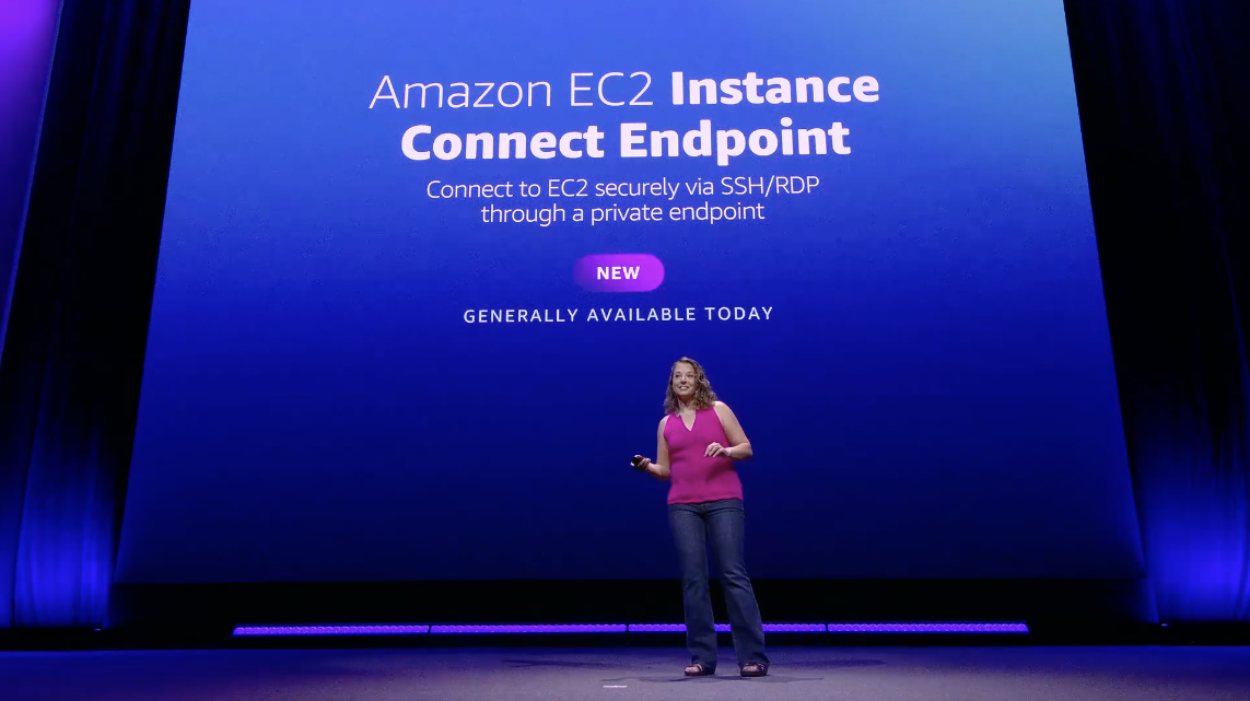 [新サービス] Amazon EC2 Instance Connect Endpoint が発表されました | DevelopersIO
