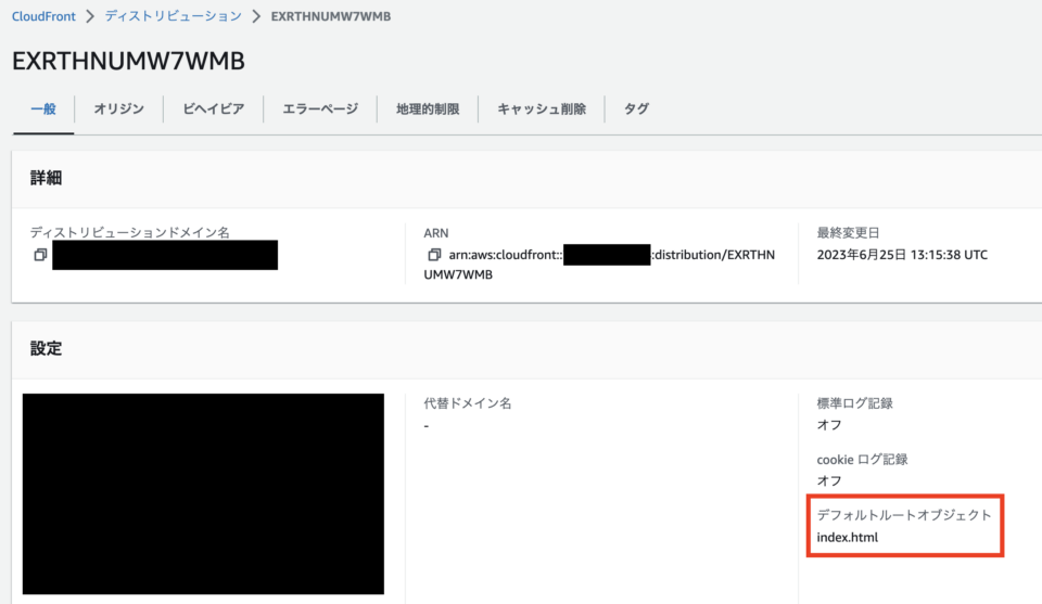 CloudFormationでデプロイしたCloudFrontディストリビューションにデフォルトルートオブジェクトを設定する方法 | DevelopersIO