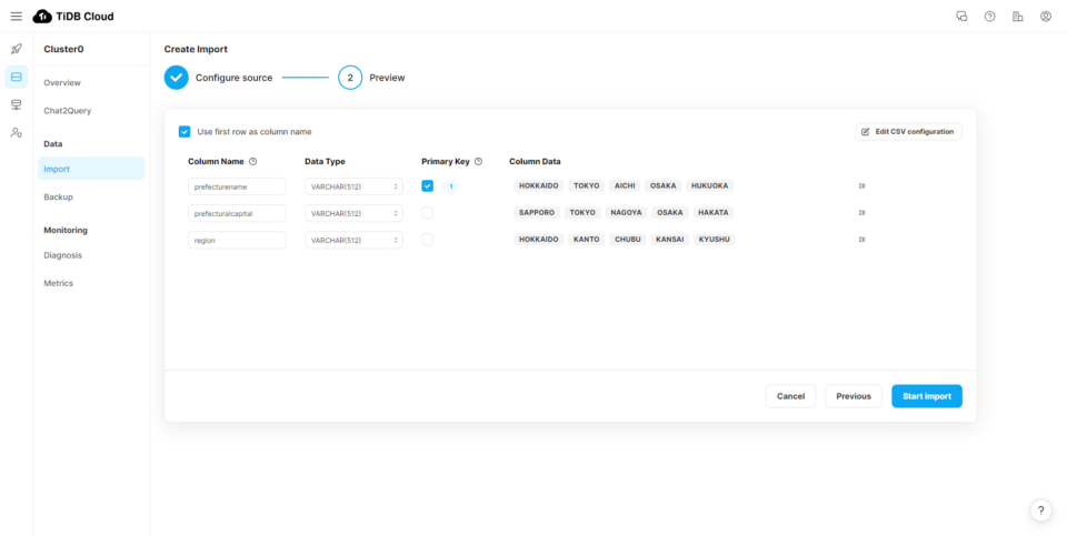 Lambda(Go)でTiDB Cloud(Serverless)にSQLを実行してみた | DevelopersIO