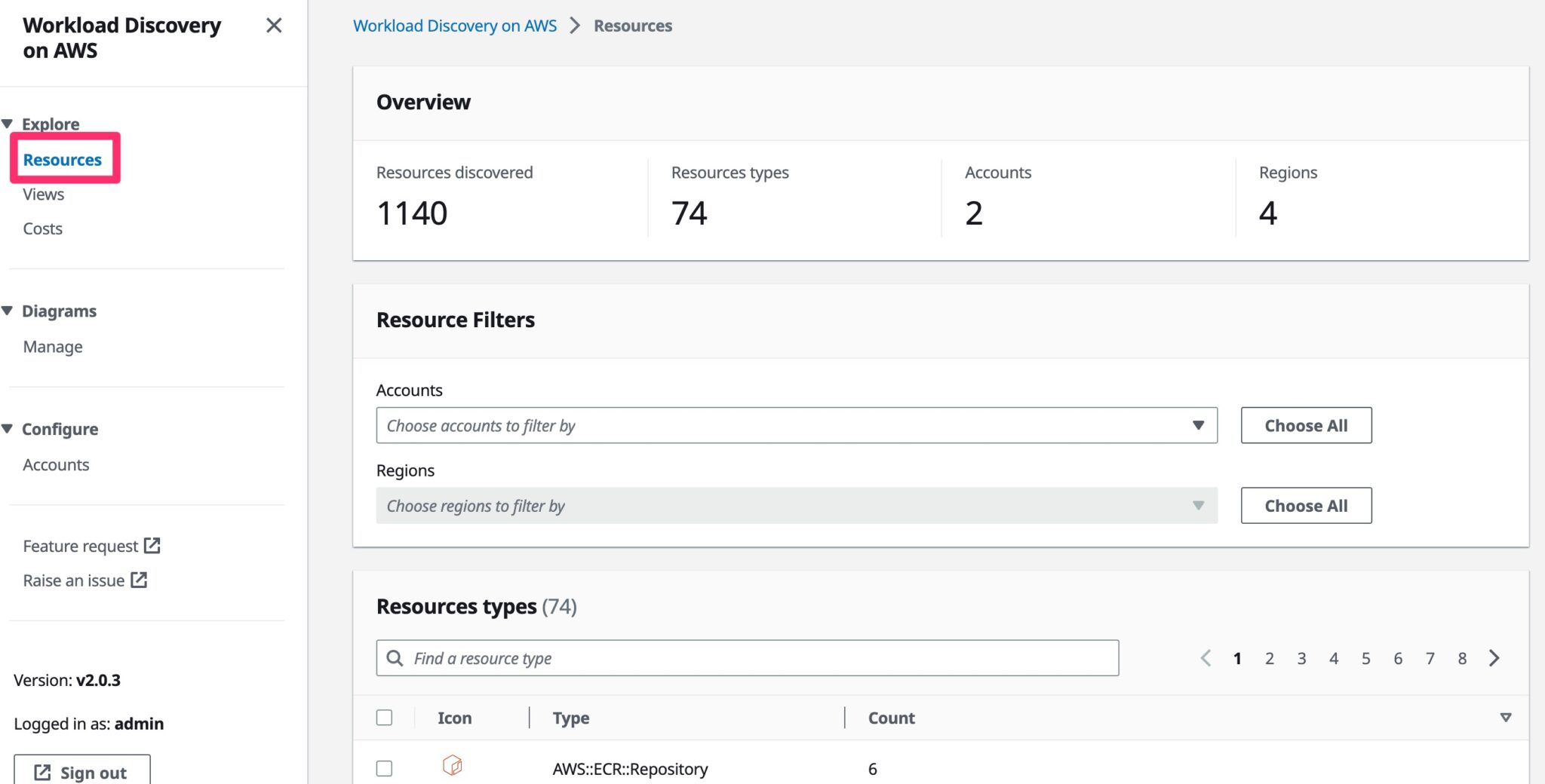 AWS ソリューション「AWS でのワークロード検出」で自動でシステム構成図作成してみた | DevelopersIO