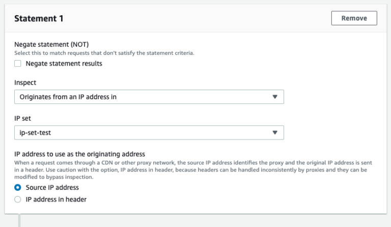 複数のCloudFrontディストリビューションが紐づいたWAF WebACLで特定URLに対してのみ接続元IPアドレス制限したい | DevelopersIO