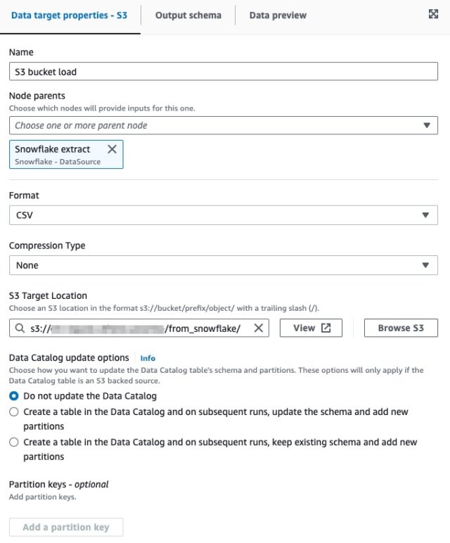 Glue StudioでSnowflake connectivityを使ってSnowflakeとS3のデータ連携をしてみた ...
