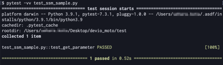 pytestとmotoを利用してAWSサービスのmockを使ったテストをしてみる | DevelopersIO