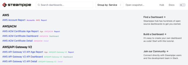 Steampipeを利用してAWSリソースのリレーションを可視化してみた | DevelopersIO