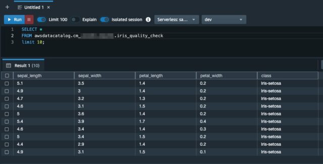 [アップデート]RedshiftがGlue Data Catalogを自動マウントするようになったので、Redshift Serverlessでクエリを試してみました | DevelopersIO