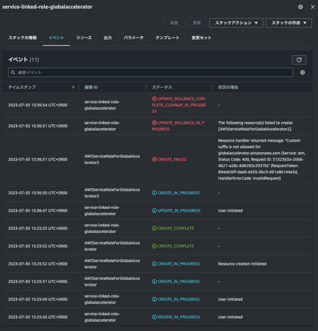 CloudFormationのDeletion Policyはスタックが削除されるタイミングに限らずリソースが削除されるタイミングでも動作する ...
