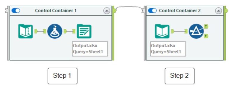 Read and write excel files (or any files) multiple times in the same Alteryx workflow | DevelopersIO