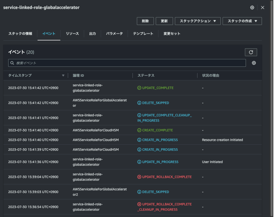 CloudFormationのDeletion Policyはスタックが削除されるタイミングに限らずリソースが削除されるタイミングでも動作する件 | DevelopersIO