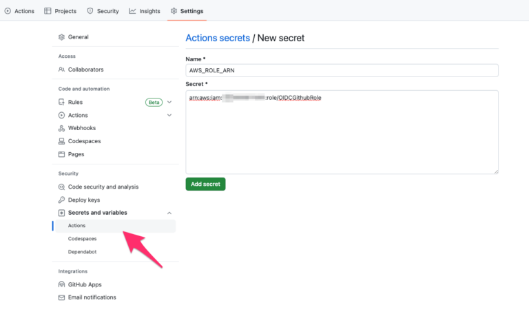 【2023年7月版 】GitHub Actions 上で OIDC 連携 Assume Role してみる | DevelopersIO