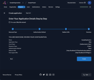 ZITADELとReactでログイン機能付きデモアプリを作ってみる（ZITADEL編） | DevelopersIO
