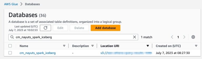 Amazon Athena for Apache SparkでApache Icebergフォーマットのテーブルを作成してみた | DevelopersIO