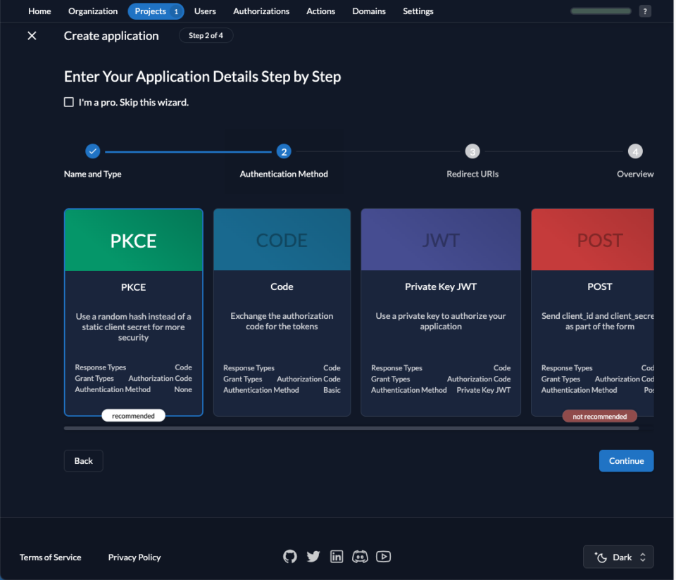 ZITADELとReactでログイン機能付きデモアプリを作ってみる（ZITADEL編） | DevelopersIO