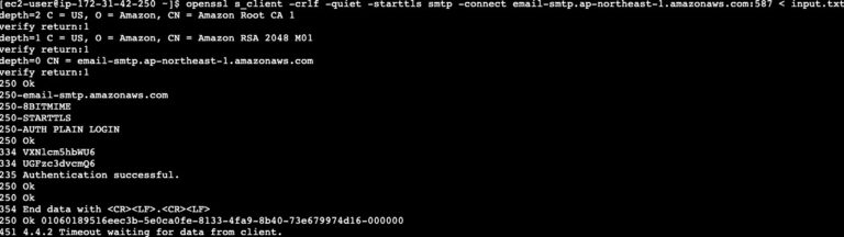 [マルチアカウント]SESのVPCエンドポイントを集約させて、メール送信してみた | DevelopersIO