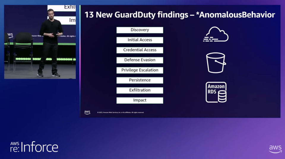 [レポート] Developing new findings using machine learning in Amazon GuardDuty #AWSreInforce ...