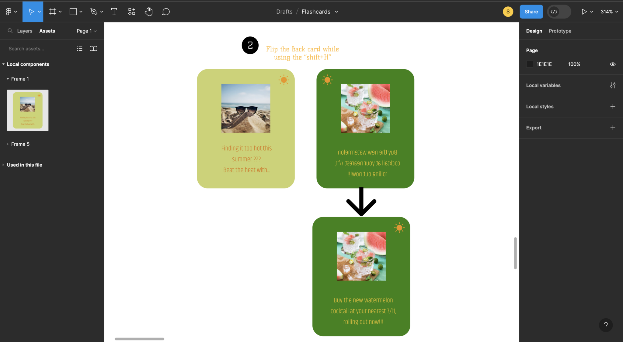 Creating Animated Flashcards | DevelopersIO