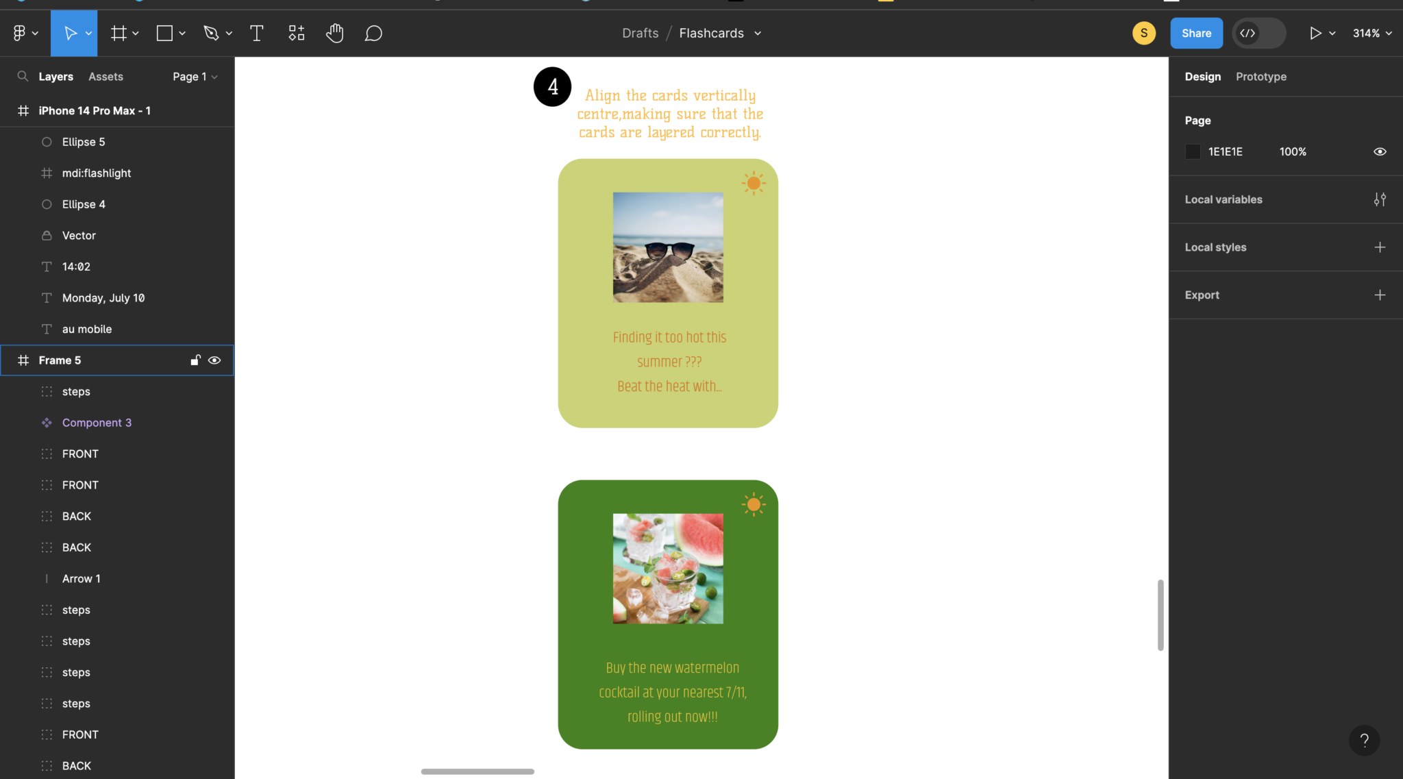 Creating Animated Flashcards | DevelopersIO