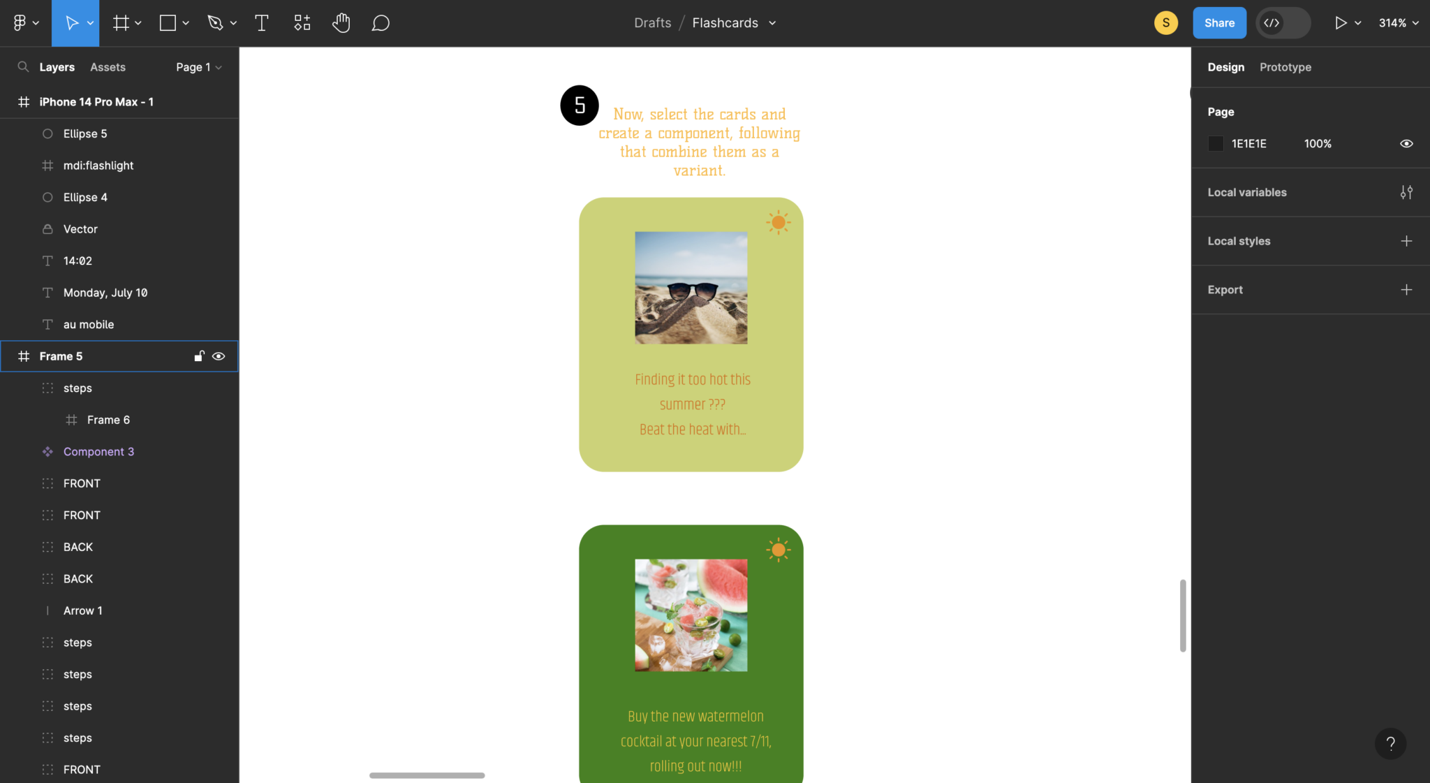 Creating Animated Flashcards | DevelopersIO
