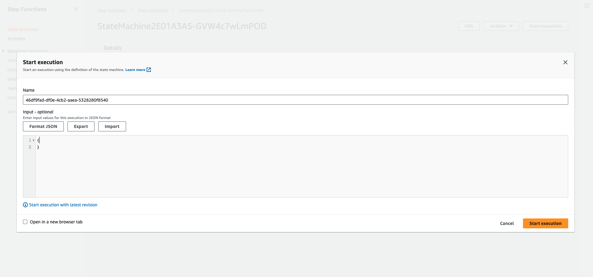 I tried creating Step Functions through AWS CDK in python | DevelopersIO