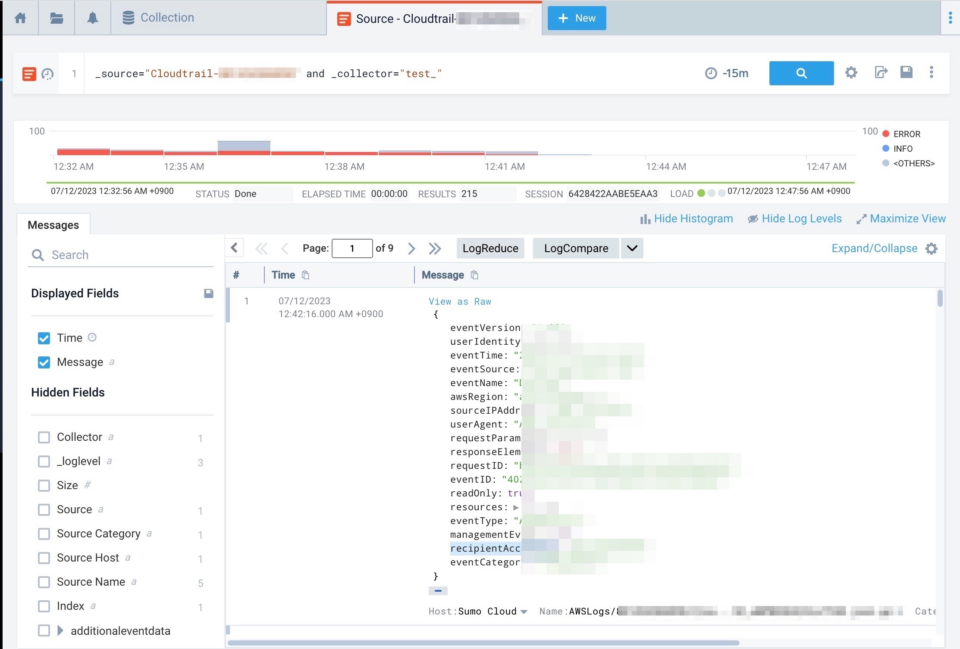 SSE-KMS暗号化したCloudTrailログをSumo Logicに送信する | DevelopersIO