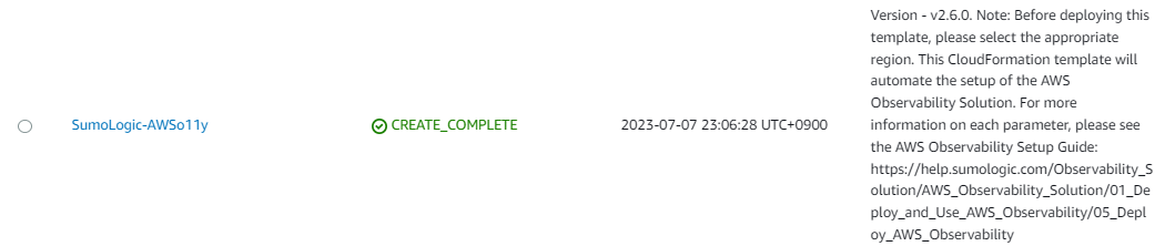 Sumo Logic – AWS Observability Solution について | DevelopersIO