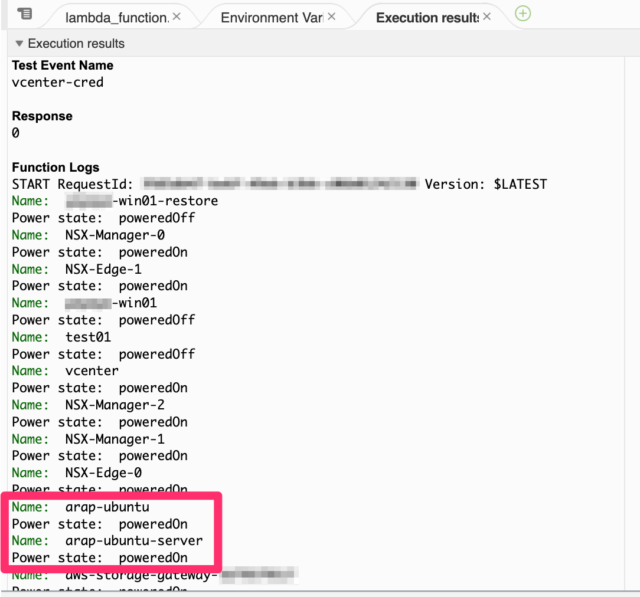 VMware Cloud on AWSの仮想マシン情報をLambdaで取得してみた | DevelopersIO