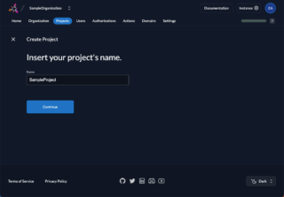 ZITADELとReactでログイン機能付きデモアプリを作ってみる（ZITADEL編） | DevelopersIO
