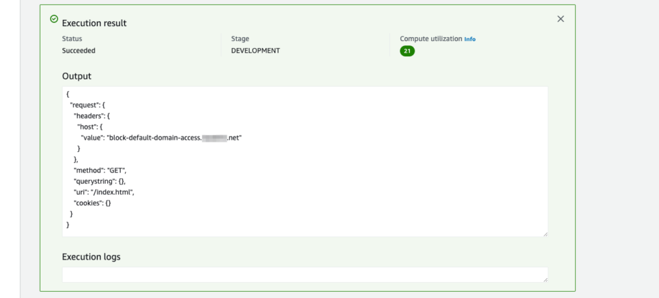CloudFrontへの”cloudfront.net”ドメインでのアクセスをCloudFront Functionsでブロックしてみた | DevelopersIO