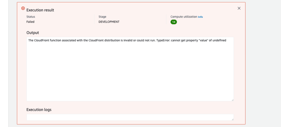 CloudFrontへの”cloudfront.net”ドメインでのアクセスをCloudFront Functionsでブロックしてみた | DevelopersIO