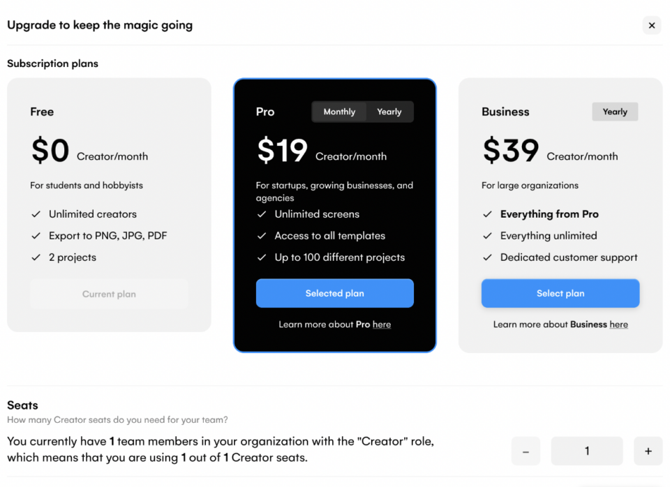 UI画面生成AI「Uizard」でデザイナーいらず？業務の最前線で使ってみた | DevelopersIO