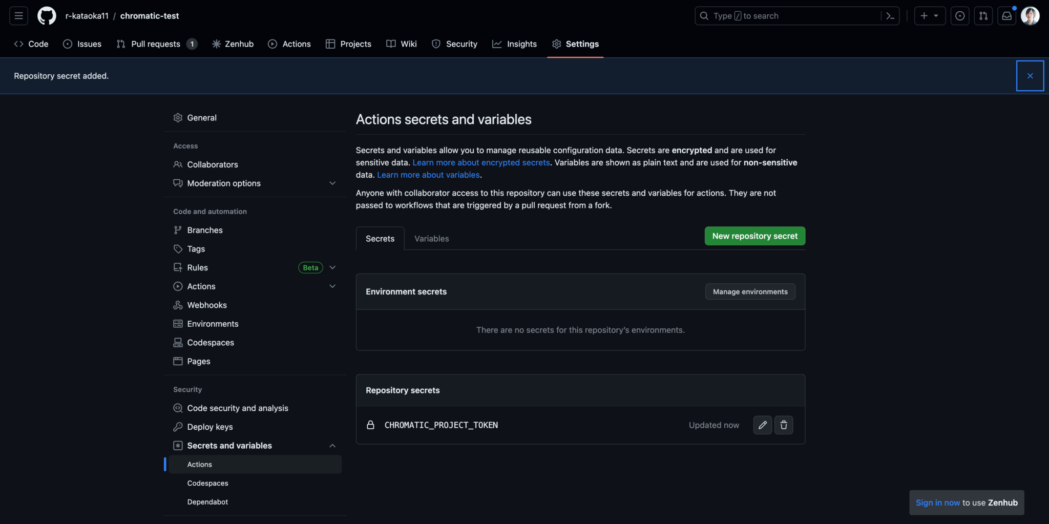 ChromaticをFigmaとGitHubと連携させてUI実装の品質向上 | DevelopersIO