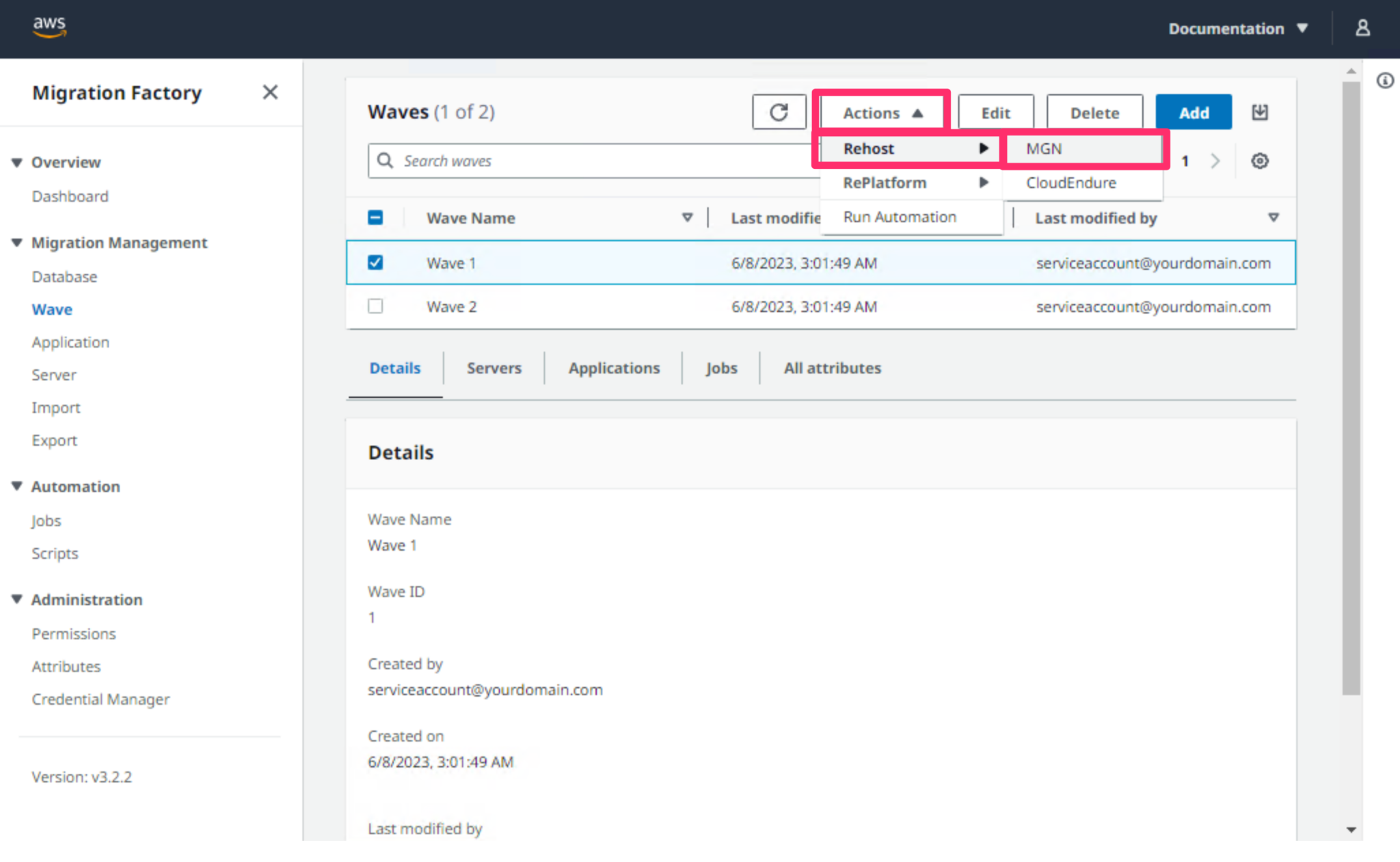 大規模なサーバーマイグレーションに役立つCloud Migration Factory on AWSのご紹介 | DevelopersIO