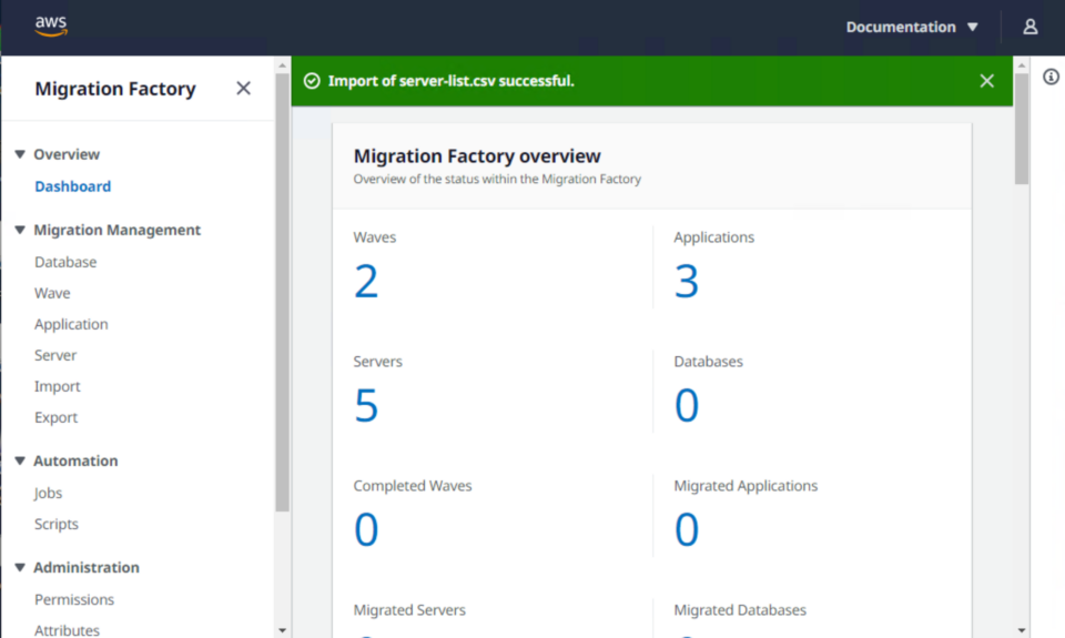 大規模なサーバーマイグレーションに役立つCloud Migration Factory on AWSのご紹介 | DevelopersIO