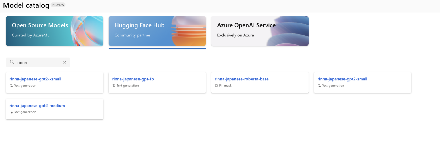 Azure Machine LearningでModel Catalogが使えるようになりました。 | DevelopersIO