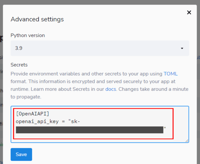 Python 初心者でも簡単！OpenAI を利用したチャットアプリを Streamlit で公開してみた | DevelopersIO
