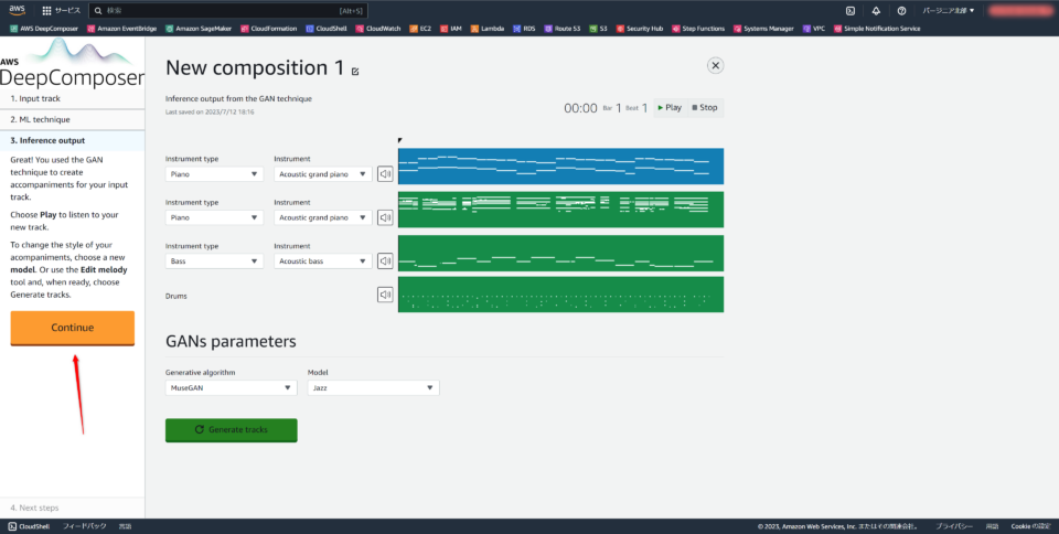 「AIと一緒に音楽を作ろう ～作曲体験セッション～」というタイトルで DevelopersIO2023 に登壇しました！ #DevIO2023 | DevelopersIO
