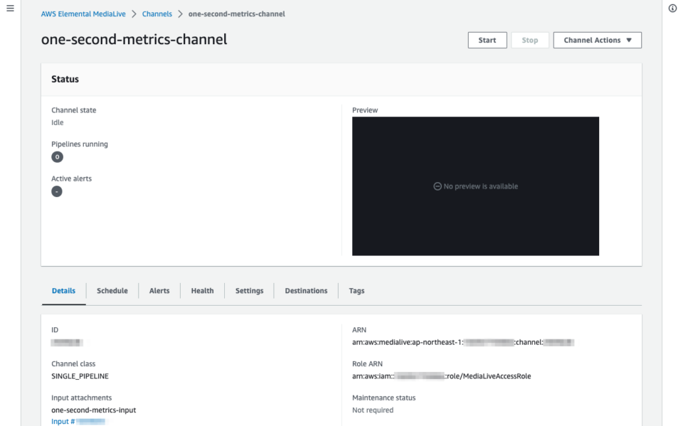 [UPDATE] MediaConnectとMediaLiveが1秒間隔のCloudWatchメトリクスを発行するようになりました!! | DevelopersIO