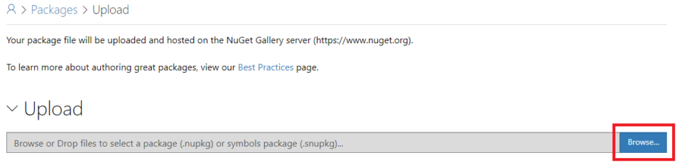 nuget.orgにNuGetパッケージを公開/更新してみる | DevelopersIO