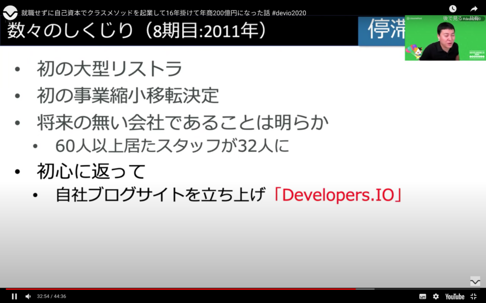 クラスメソッドのブログの歴史を振り返る #2 『DevelopersIO前史2：会社ブログ開設〜分割ブログ時代(2011〜2012年)』 #クラスメソッド20th | DevelopersIO