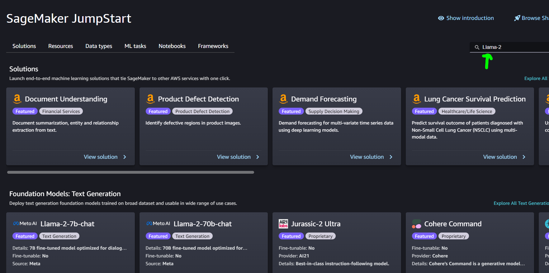 話題のLlama 2という大規模言語モデルをAmazon SageMaker JumpStartで動かしてみた | DevelopersIO