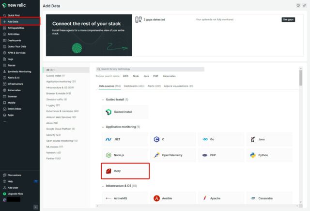 New RelicのAPM(Ruby)用の検証環境を、EC2上のRedmineに構築してみた | DevelopersIO