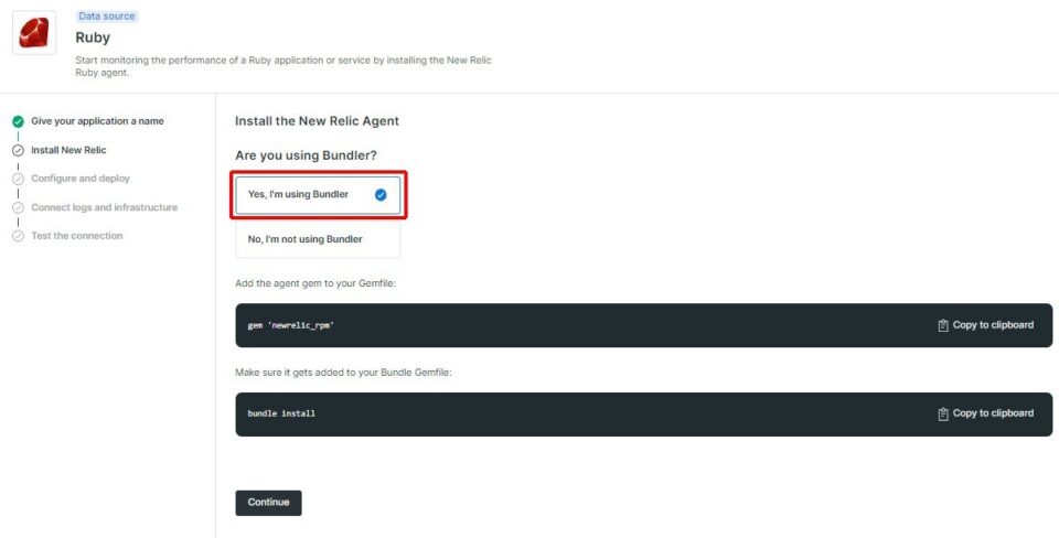New RelicのAPM(Ruby)用の検証環境を、EC2上のRedmineに構築してみた | DevelopersIO