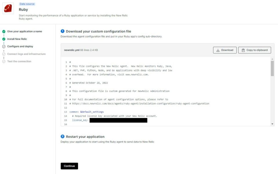 New RelicのAPM(Ruby)用の検証環境を、EC2上のRedmineに構築してみた | DevelopersIO