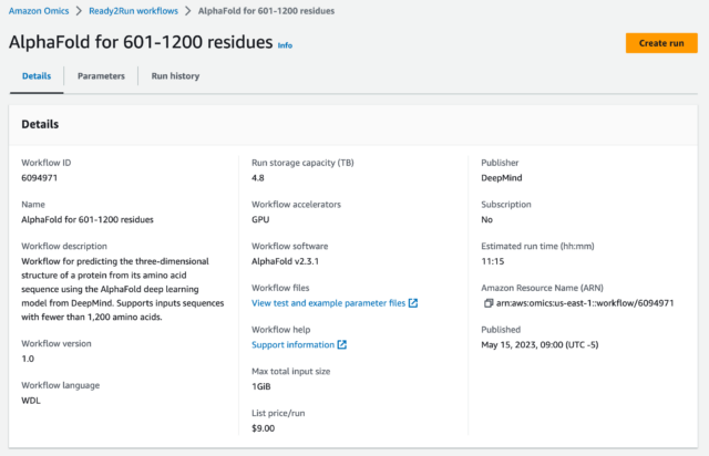 Amazon OmicsのReady2Runワークフローを試してみた | DevelopersIO