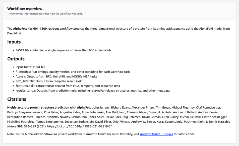 Amazon OmicsのReady2Runワークフローを試してみた | DevelopersIO