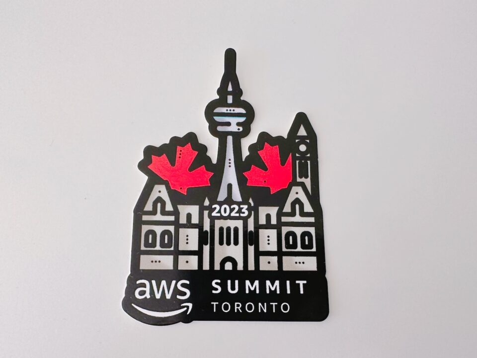 AWS Summit Toronto 2023 に参加してきました。 | DevelopersIO