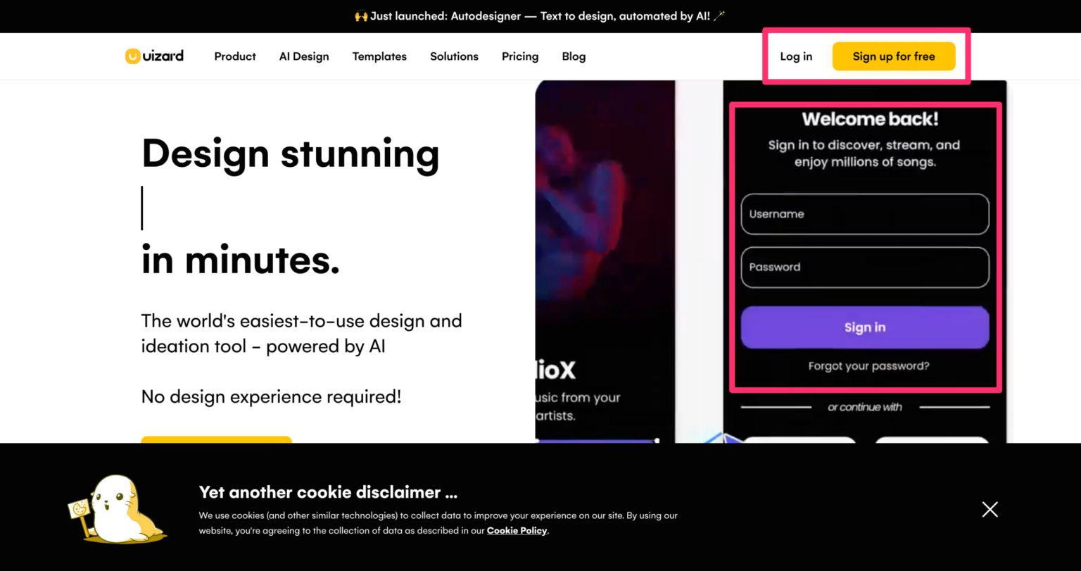 UI画面生成AI「Uizard」でデザイナーいらず？業務の最前線で使ってみた | DevelopersIO